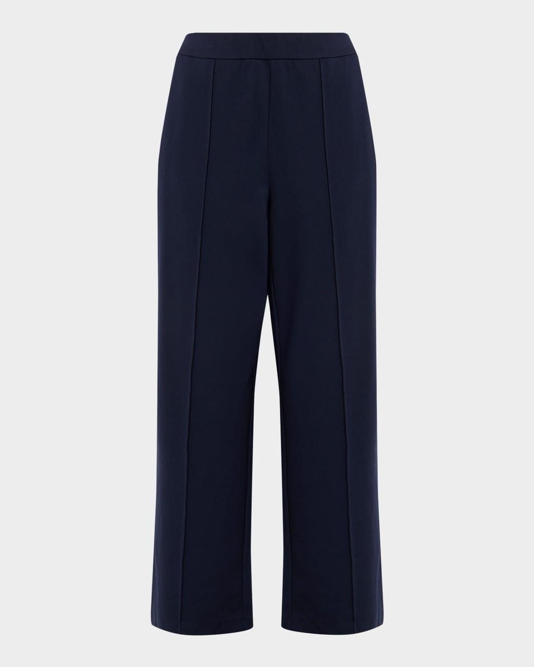 Eileen Fisher Missy Wide-Leg Pants in Blue | Lyst