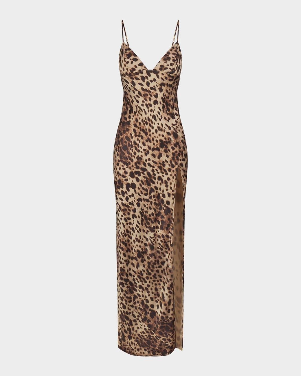 Dolce & Gabbana x SKIMS Silk Slip Dress | Lyst
