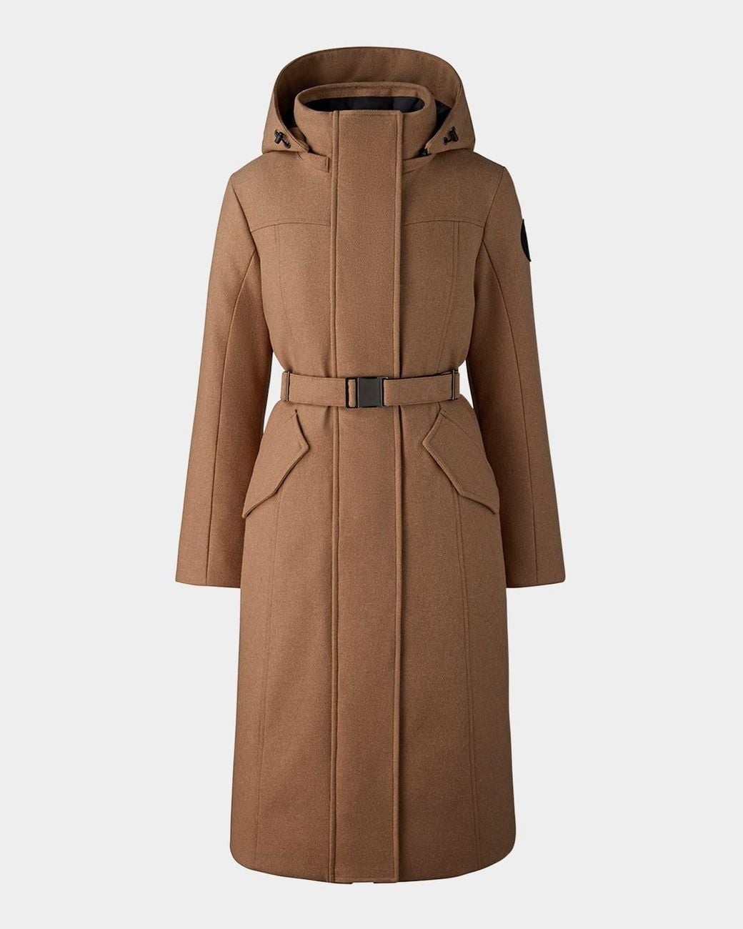 Canada Goose Bala Parka Alluraluxe Wool in Brown | Lyst