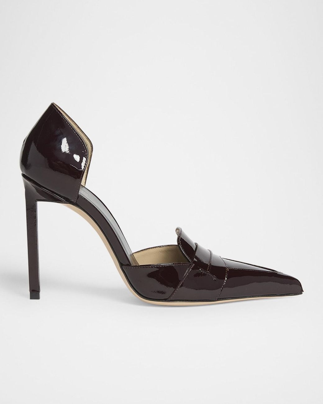 Tom Ford Eva Patent Leather Loafer D & Apos;Orsay Pumps | Lyst