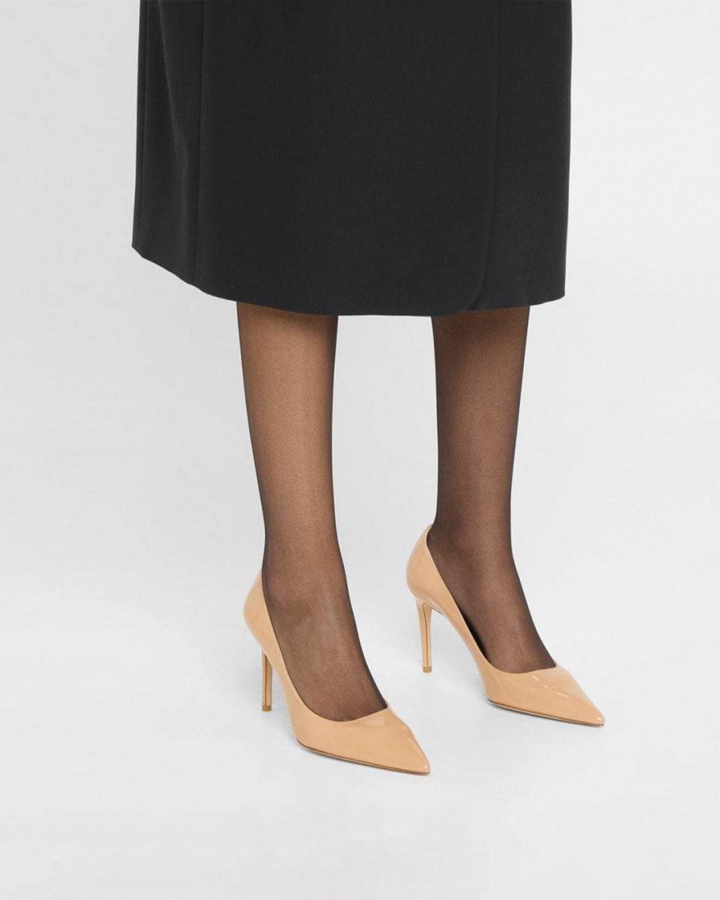 Stuart Weitzman Stuart Power Pumps in White | Lyst