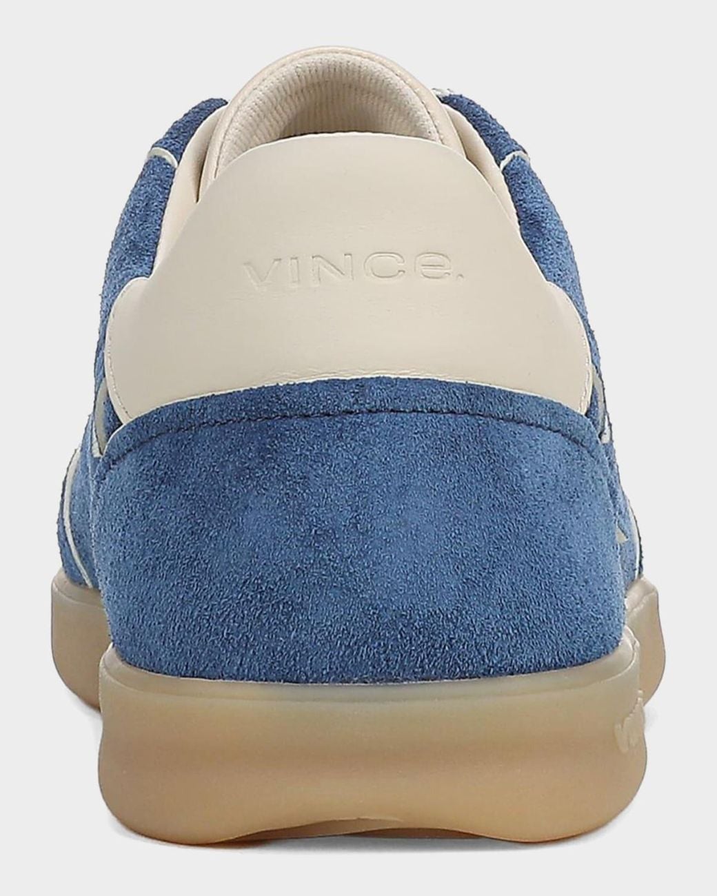 Vince Oasis Bicolor Suede Sneakers in Blue | Lyst