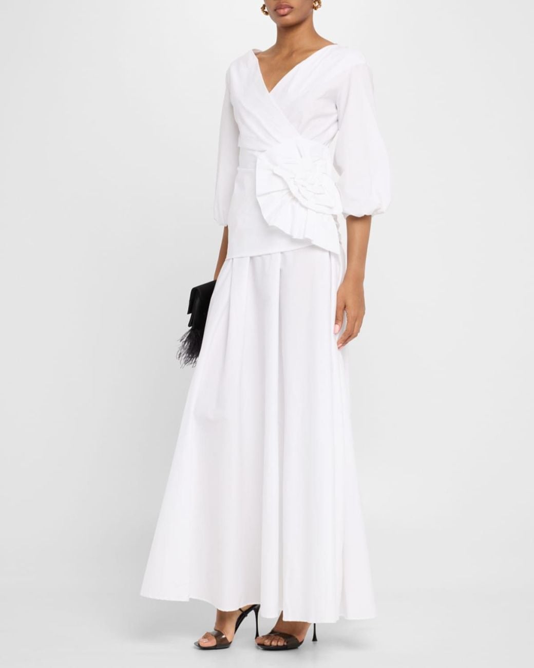 Chiara Boni White Dress