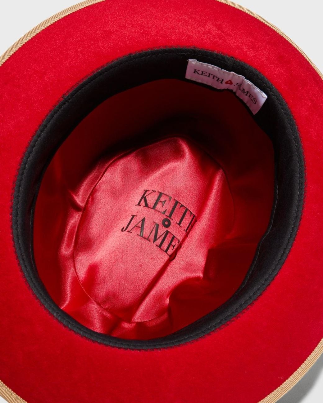 Keith James Apos;S King Fedora Hat in Natural for Men | Lyst
