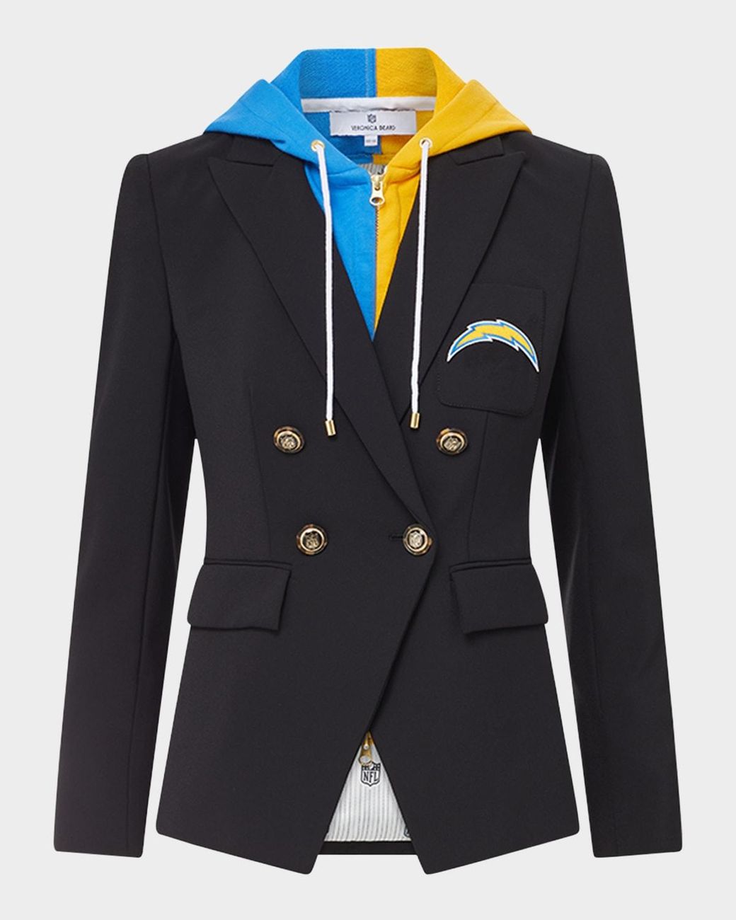 Veronica Beard X Nfl Dickey Jacket, Los Angeles Chargers in Blue | Lyst