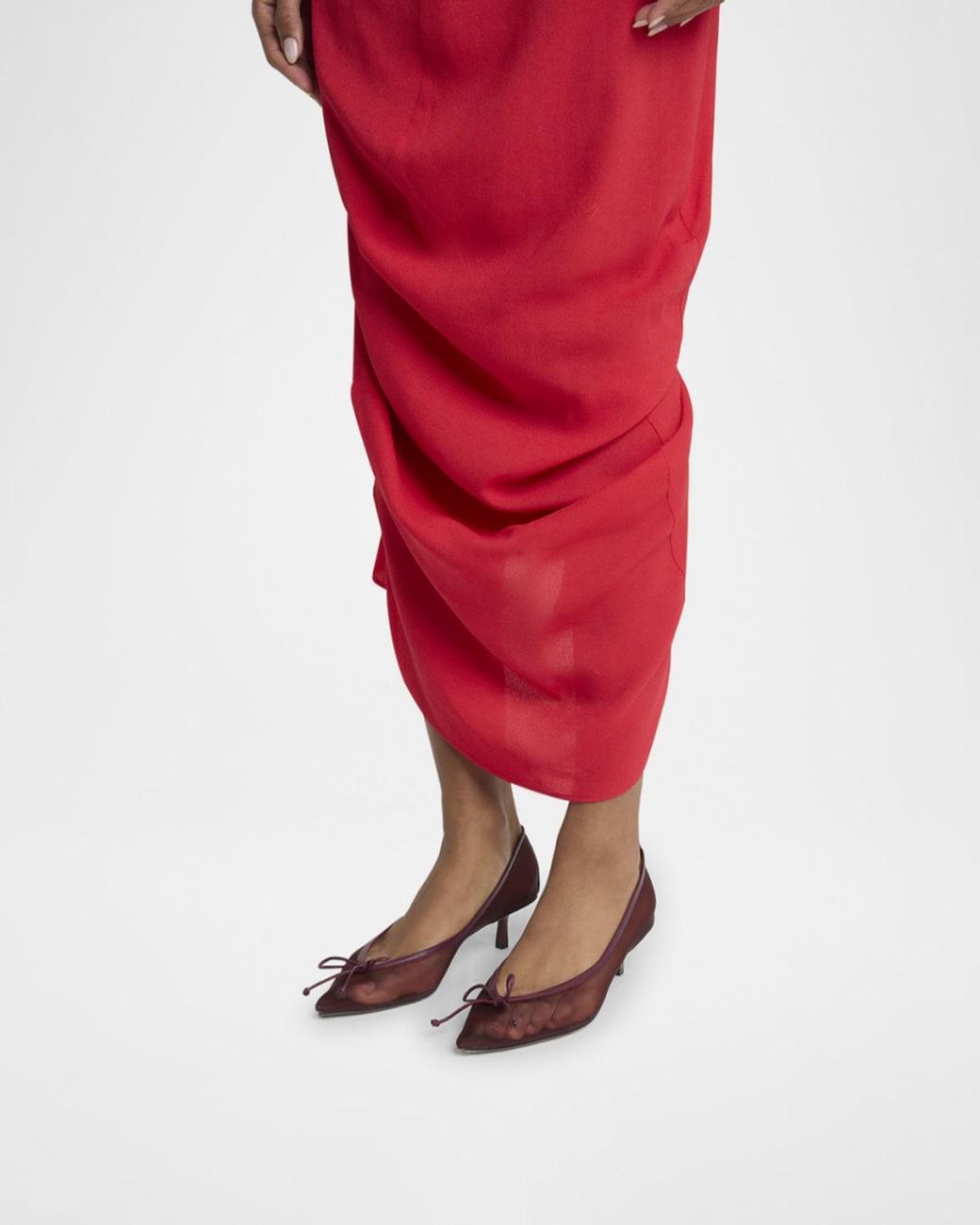 Jacquemus Les Escarpins Tourni Mesh Pumps in Purple | Lyst