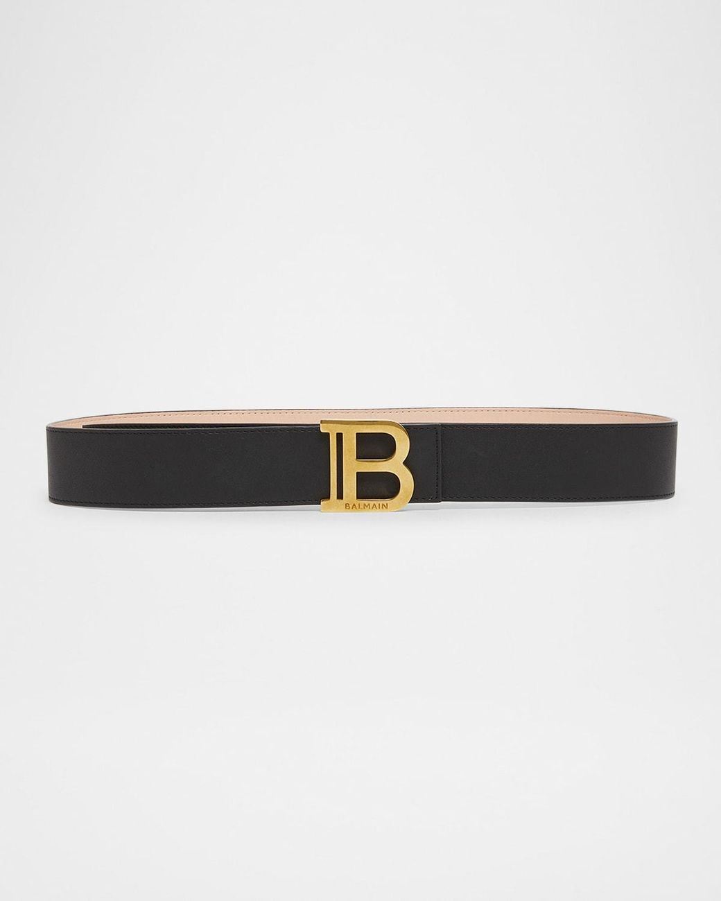 Balmain B-Logo Medium Leather Belt | Lyst