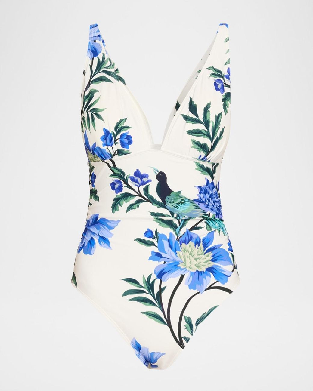 Kobi Halperin Cornelia Floral One-Piece Swimsuit in Blue | Lyst