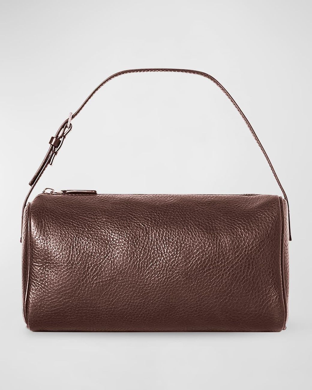 The Row 90s Top-handle Bag In Leather in Brown | Lyst
