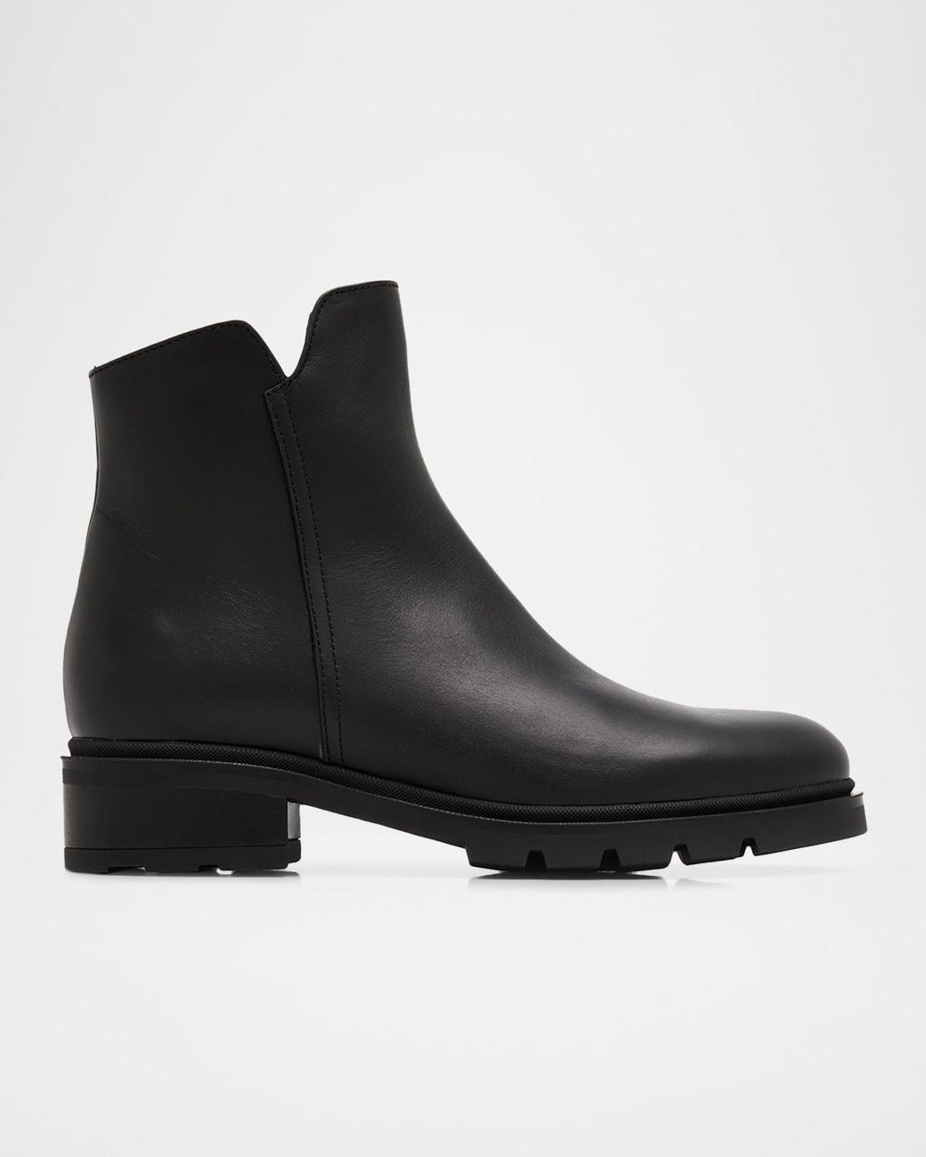 La Canadienne Seth Waterproof Leather Ankle Boots in Black | Lyst
