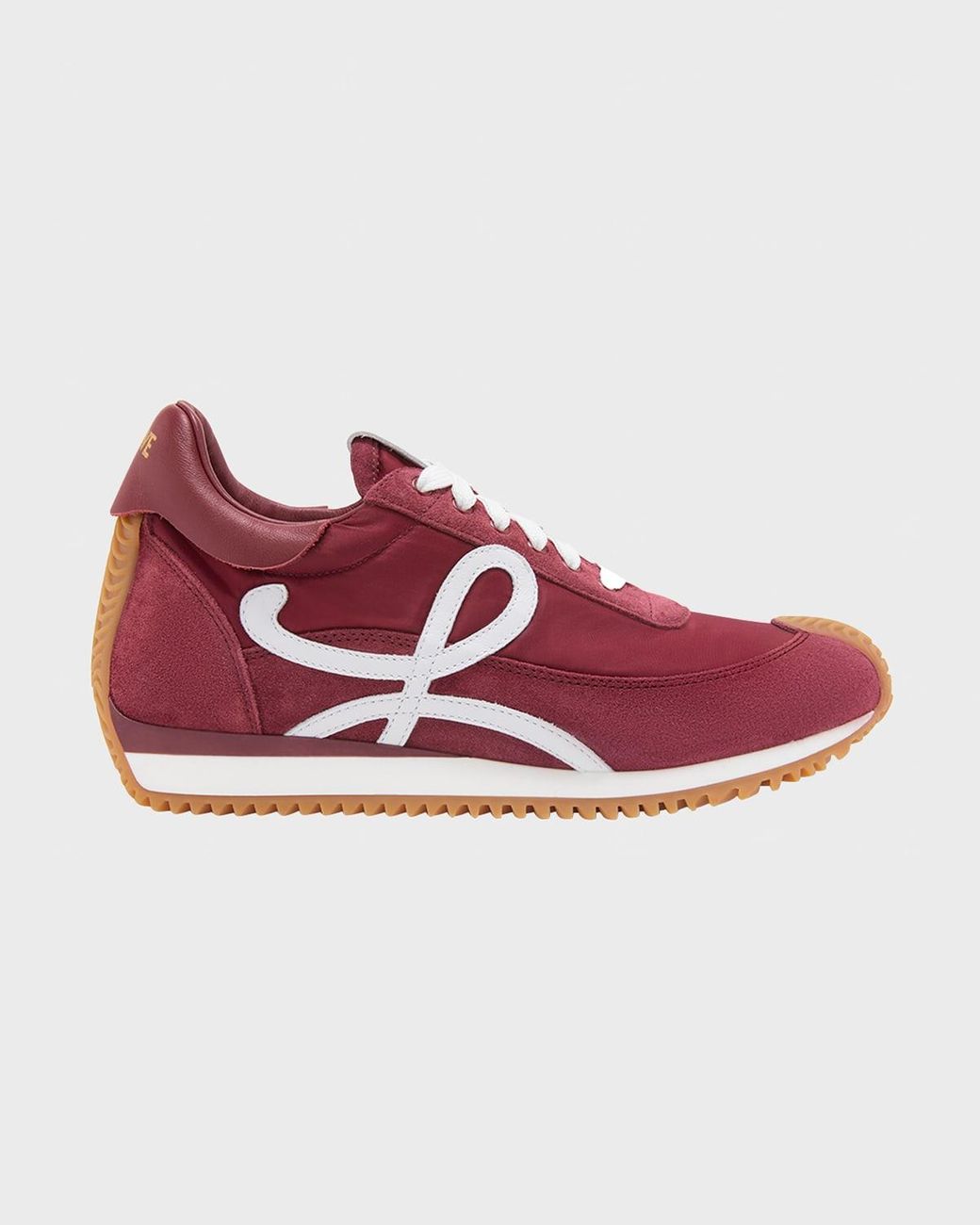 Loewe Flow Retro Runner Sneakers in Red | Lyst