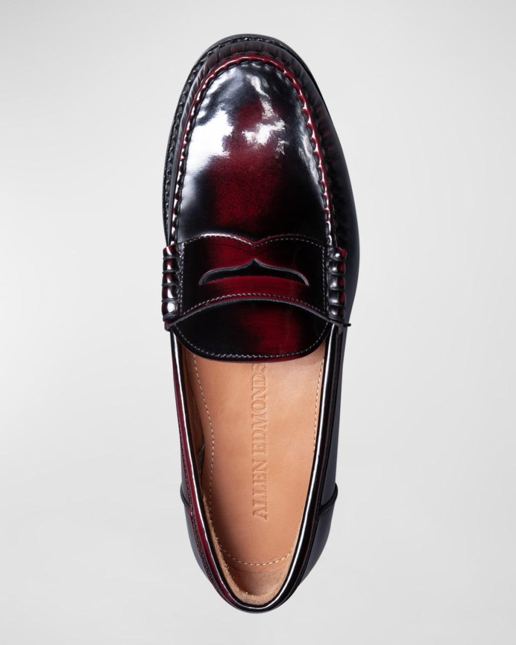 Allen Edmonds Apos;S Newman Leather Penny Loafers in Black for Men | Lyst
