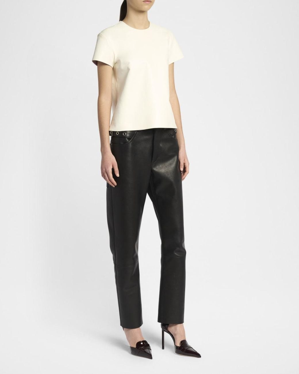 Tom Ford Eva Patent Leather Loafer D & Apos;Orsay Pumps | Lyst