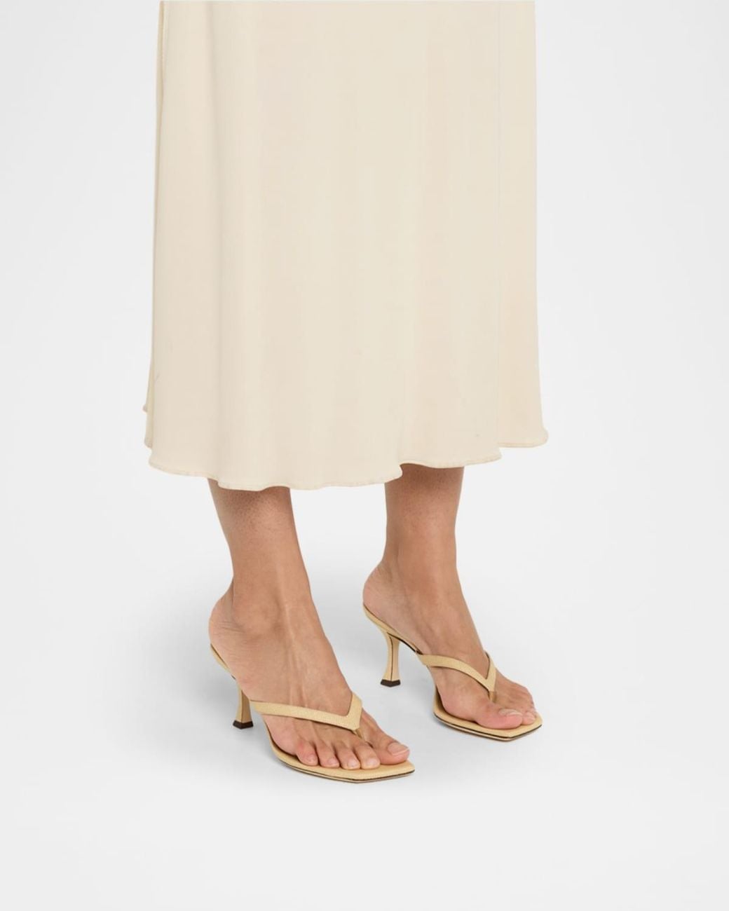 Jimmy Choo 70Mm Freja Raffia Sandals in Metallic | Lyst