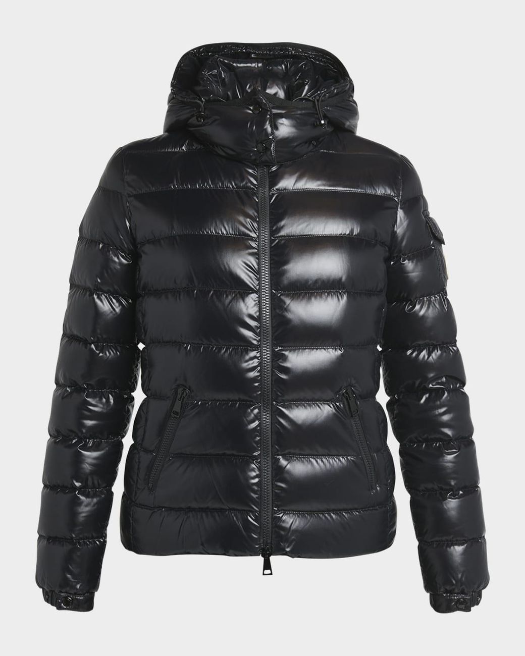 Moncler Bady Puffer Jacket in Black | Lyst