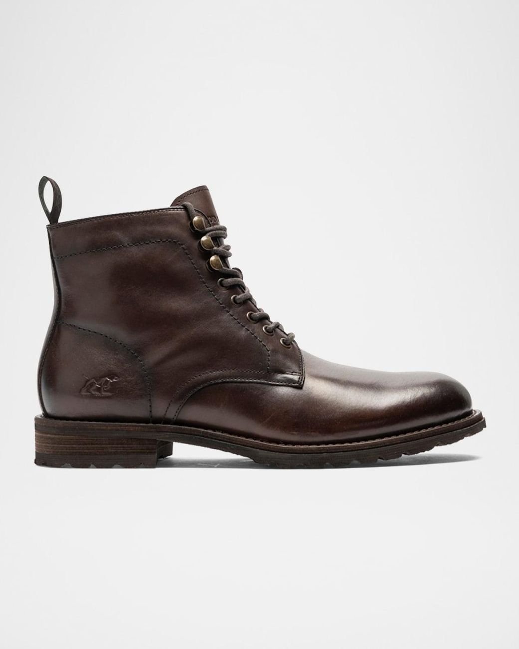 Rodd & Gunn Franz Military Boots in Brown for Men | Lyst
