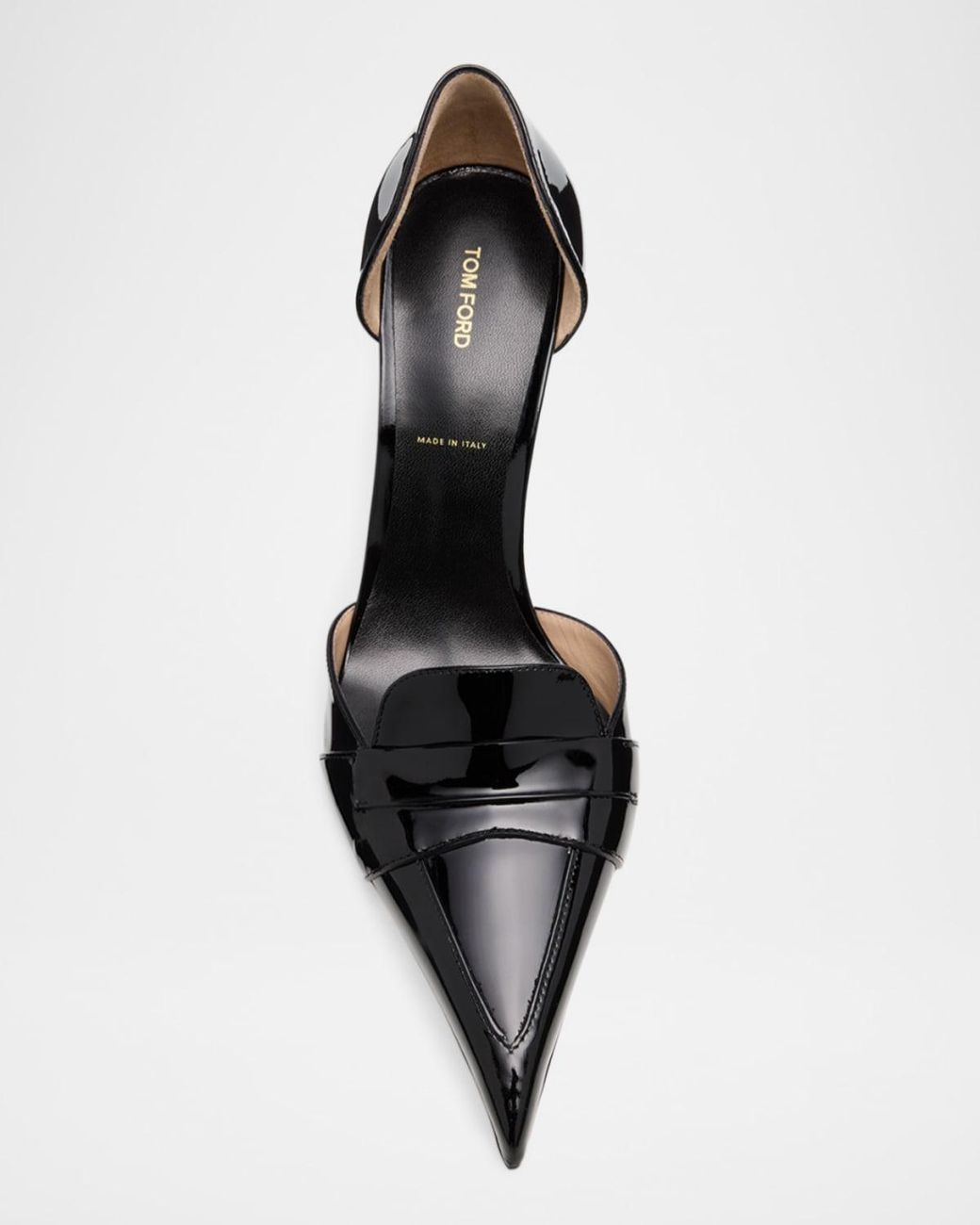 Tom Ford Eva Patent Leather Pumps in Black | Lyst