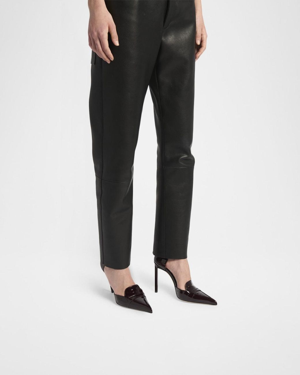 Tom Ford Eva Patent Leather Loafer D & Apos;Orsay Pumps | Lyst
