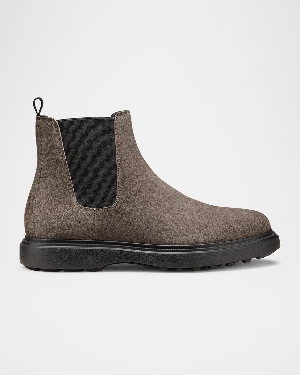 Stuart Weitzman Amos Suede Chelsea Boots in Brown for Men | Lyst