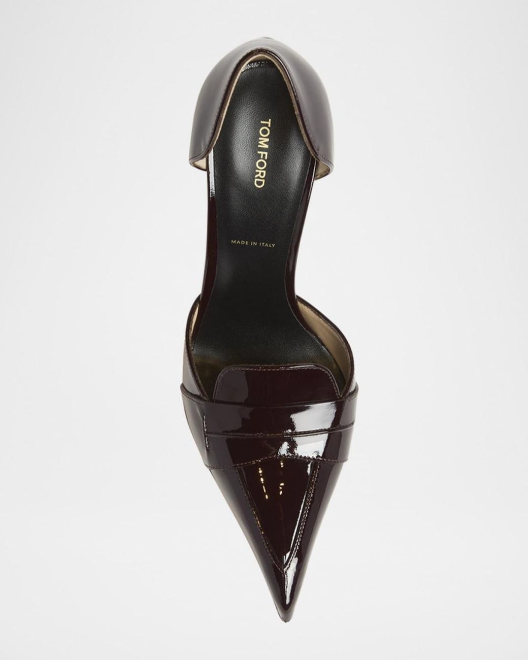 Tom Ford Eva Patent Leather Loafer D & Apos;Orsay Pumps | Lyst