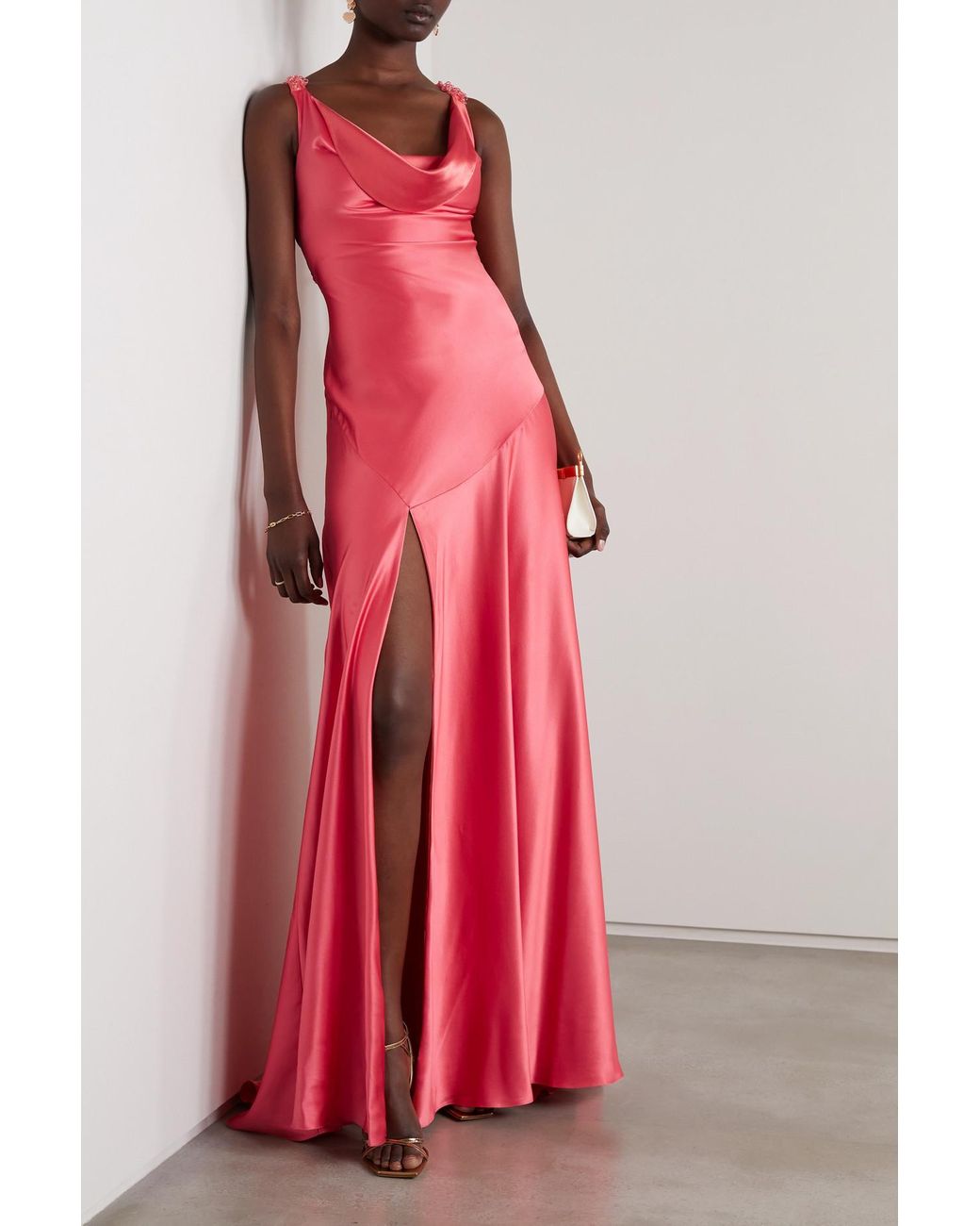 Caterina Murino James Bond Red Dress