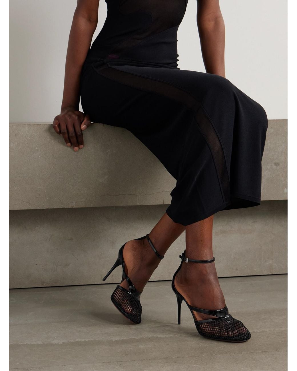Alaïa Pumps in Black | Lyst