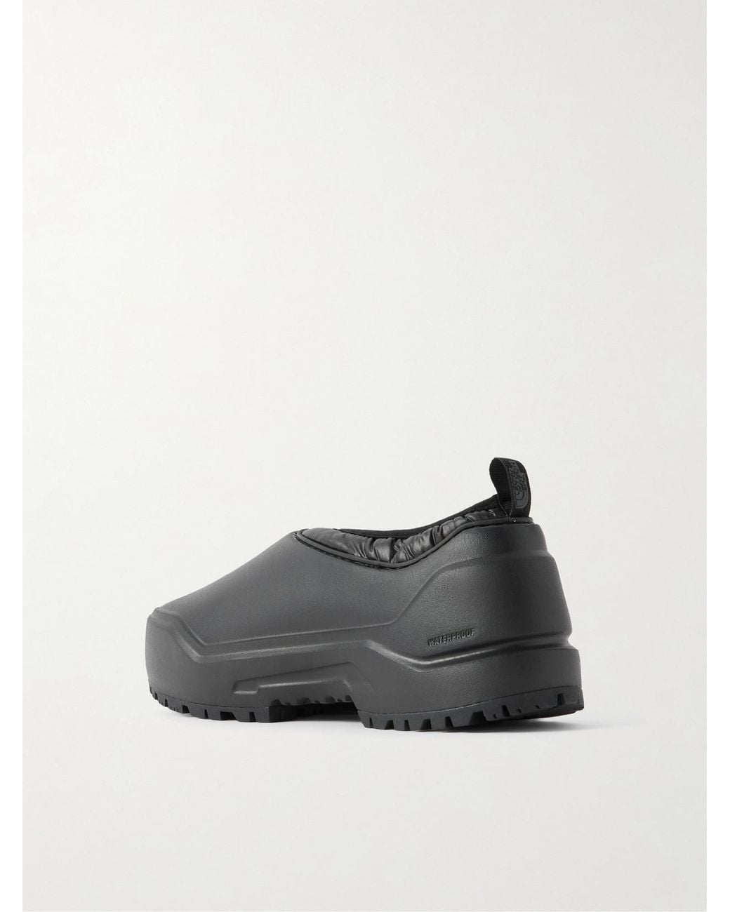 The North Face Base Camp Rubber Mules in Black | Lyst