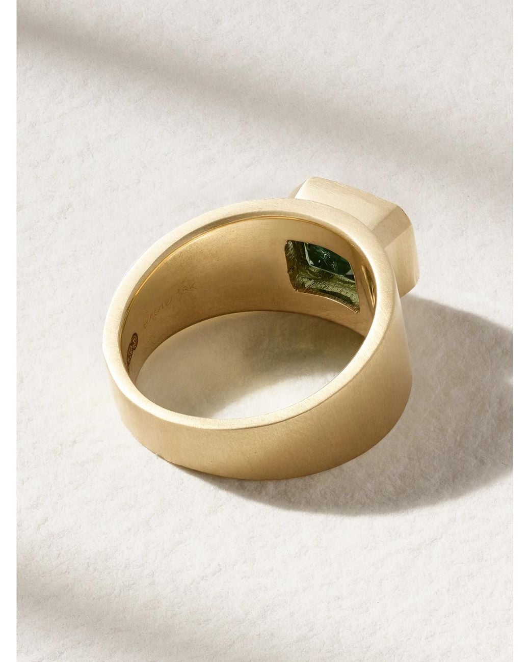 Irene Neuwirth Gemmy Gem 18-Karat Tourmaline Ring in Natural | Lyst