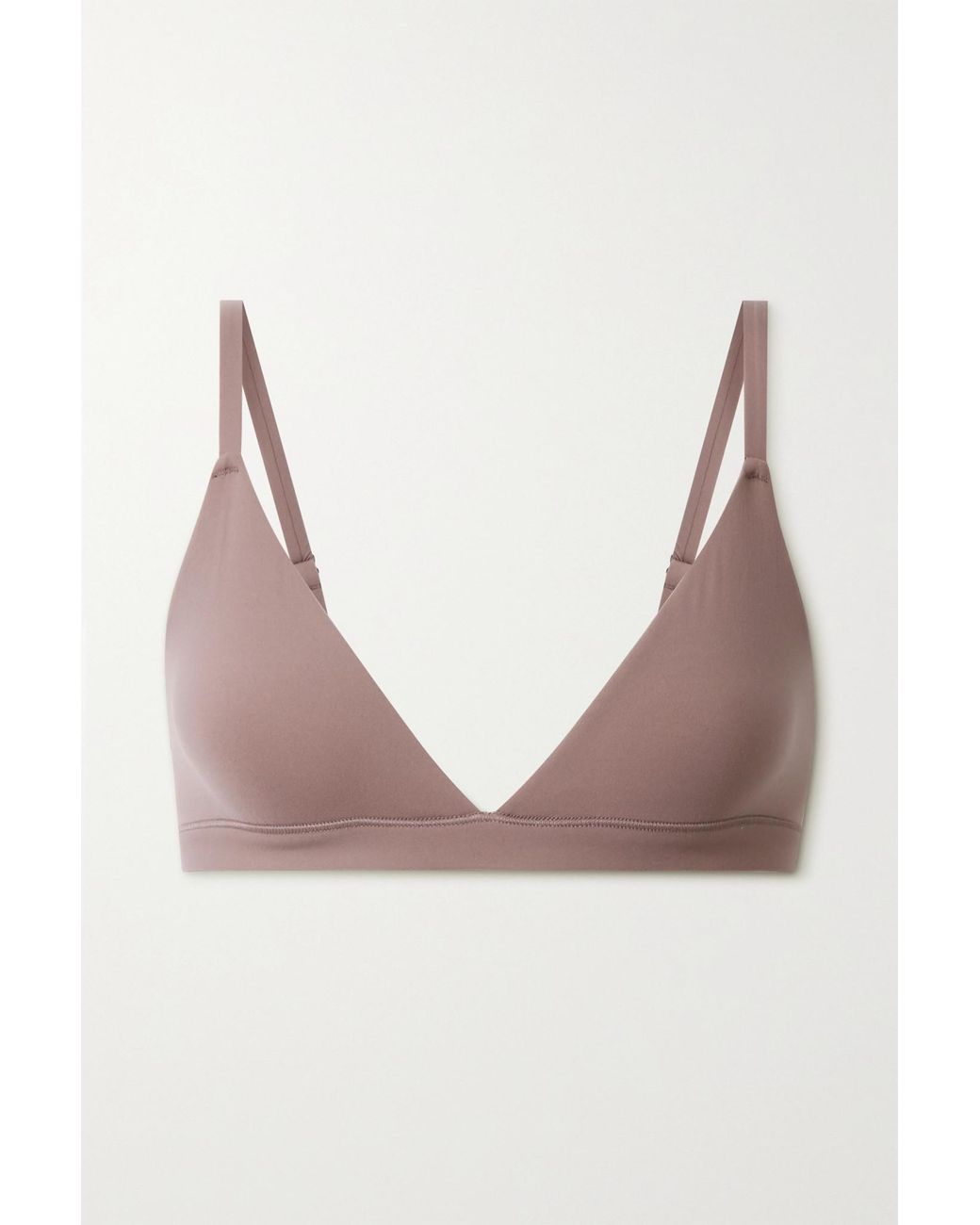 Skims Fits Everybody Triangle Bralette Lyst