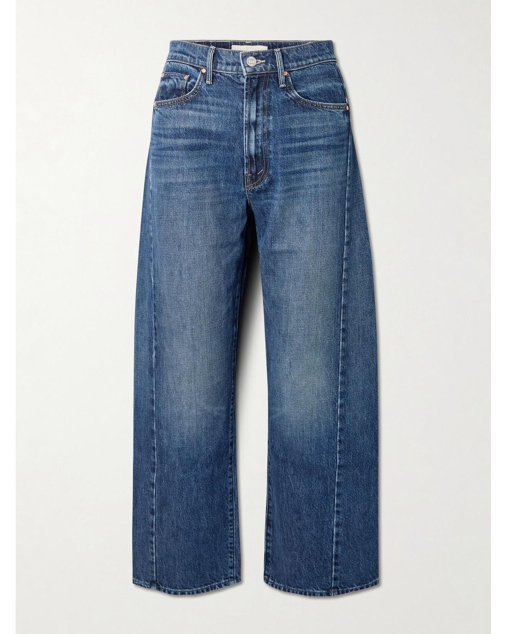 Mother Denim Half Pipe Barrel