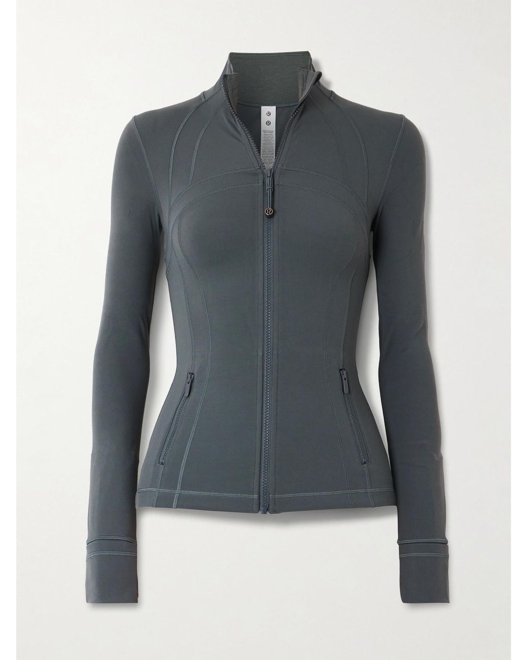 lululemon Define Nulu Jacket in Blue | Lyst
