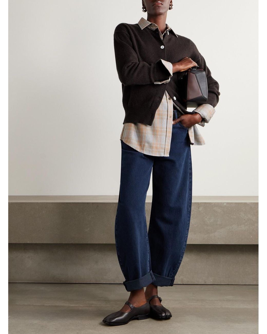 &Daughter Ada Wool Cardigan in Black | Lyst