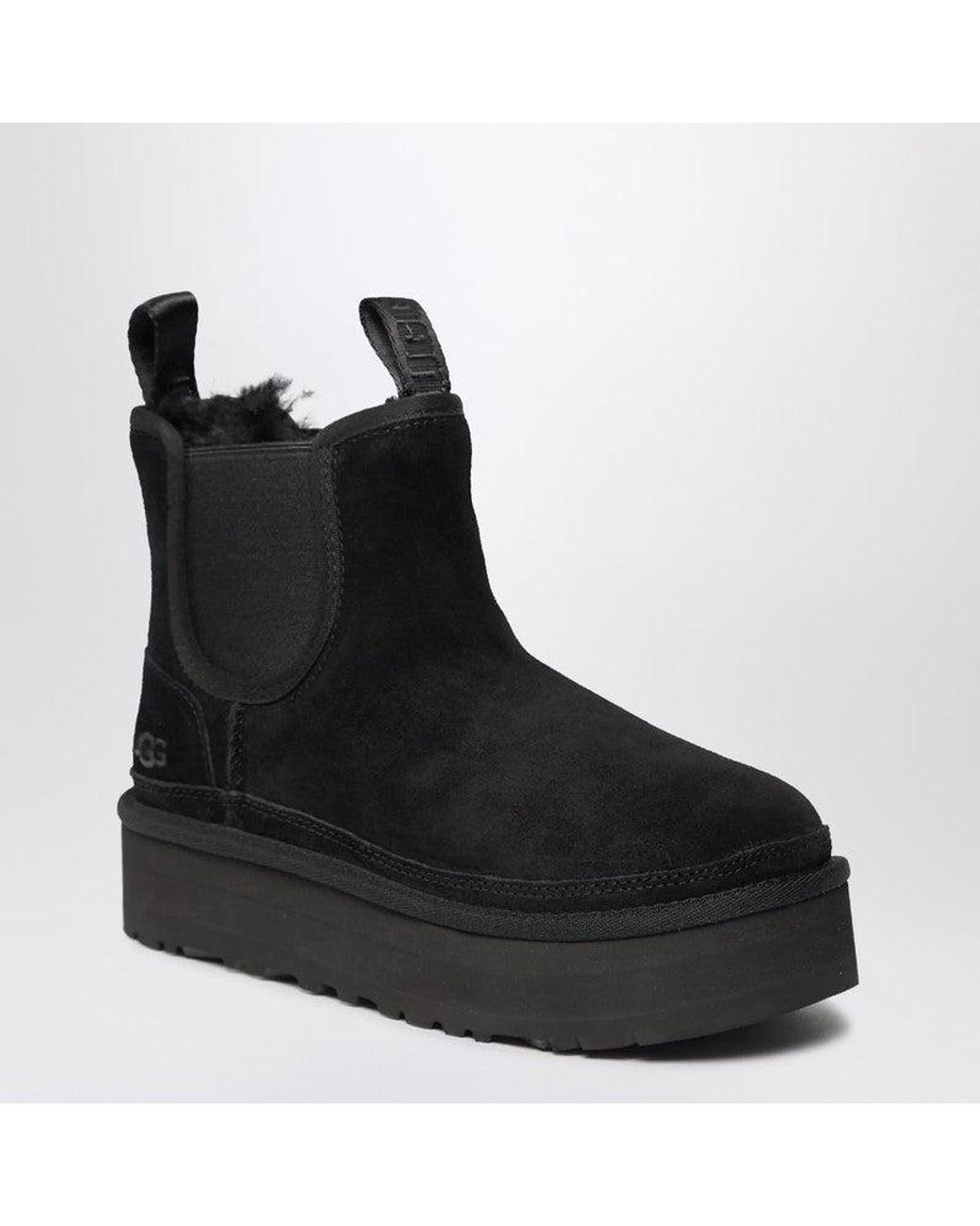 UGG Chelsea Boots With Platform in Black | Lyst