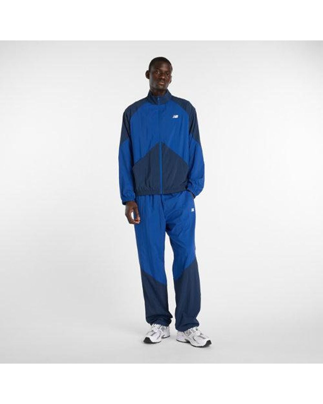New Balance Sport Legacy Jacket in Blue for Men | Lyst UK