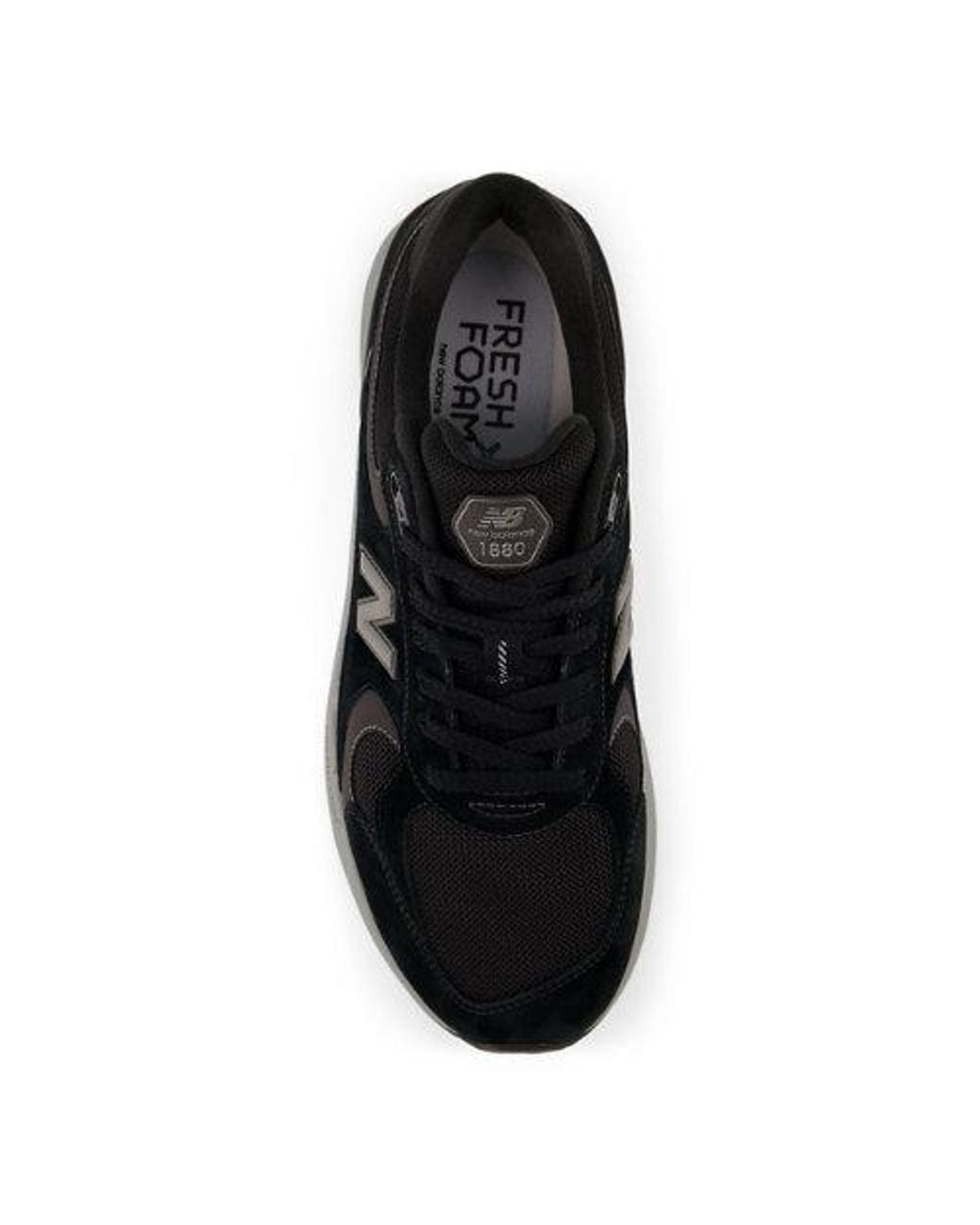 New Balance Fresh Foam X 1880 V2 in Black | Lyst UK