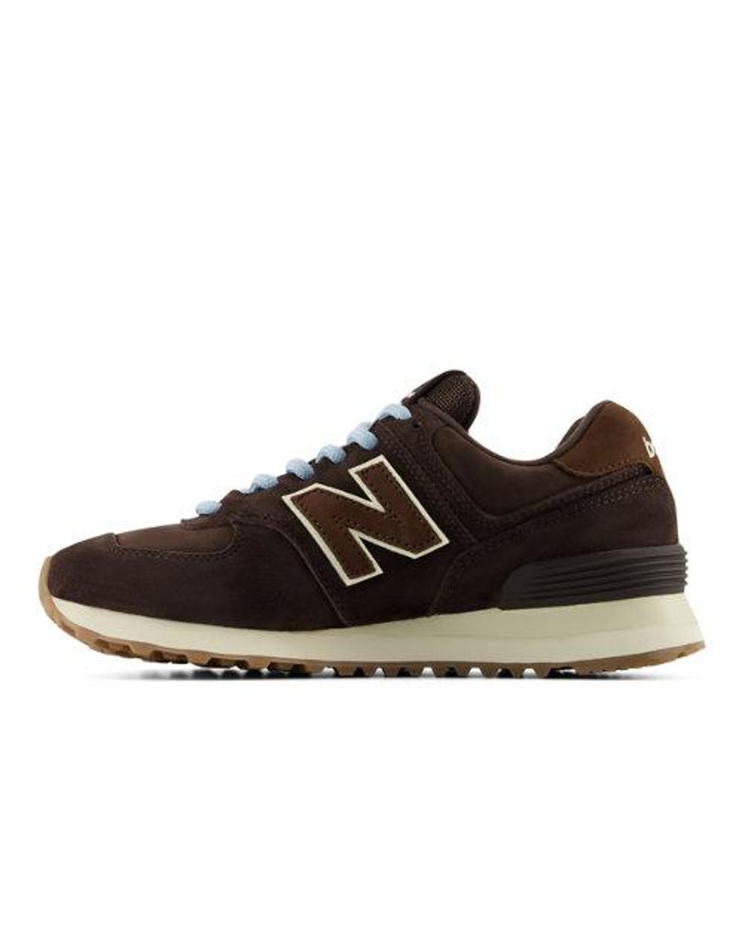 New Balance 574 in Brown | Lyst UK