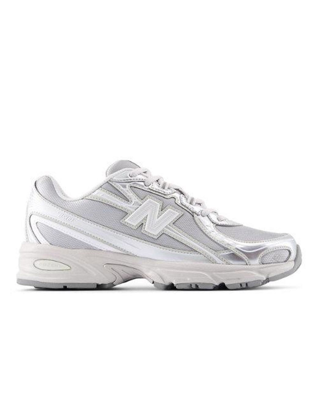 New Balance 740 in White | Lyst UK