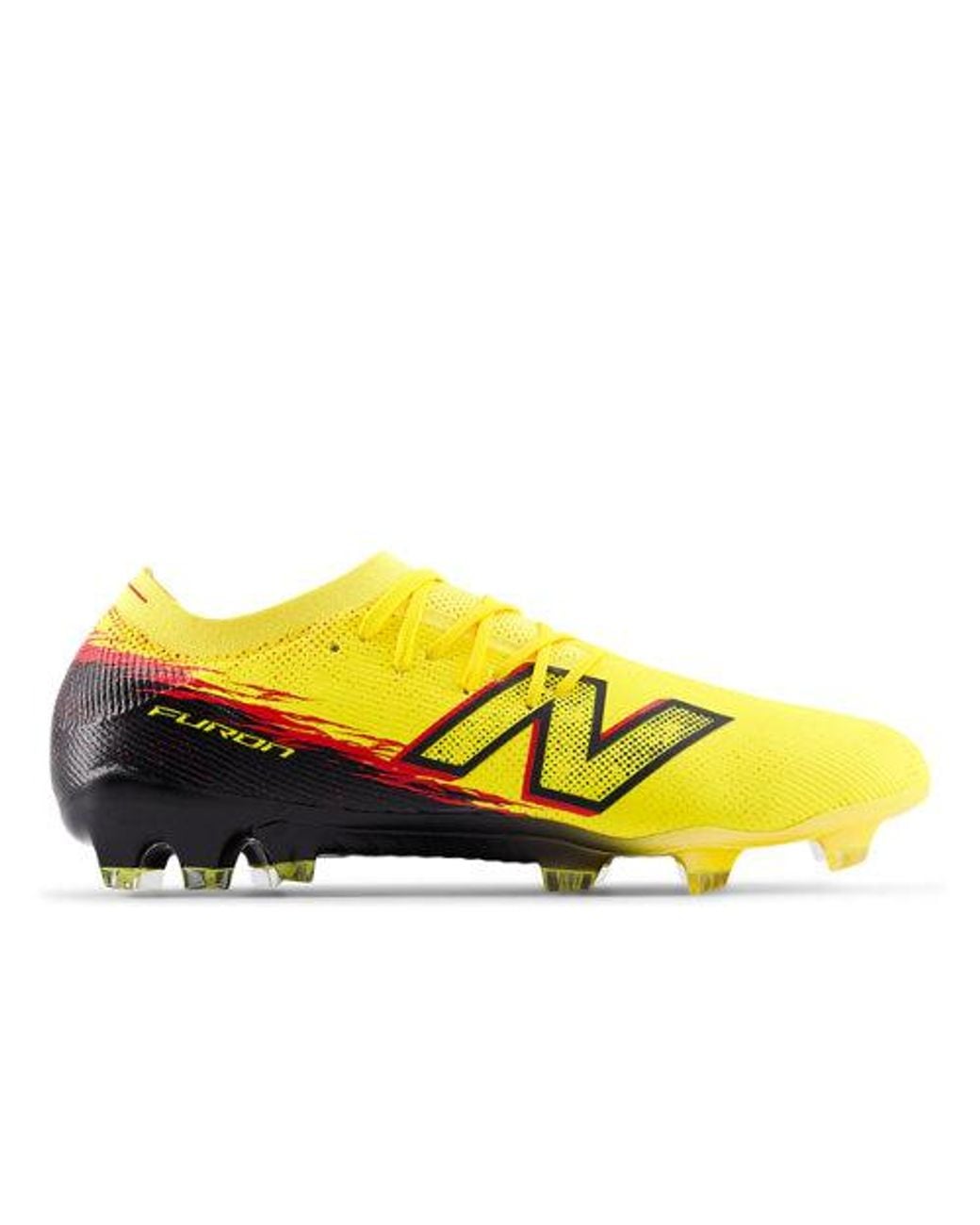 New Balance Furon Elite Fg V8 Soccer Shoes in Yellow | Lyst