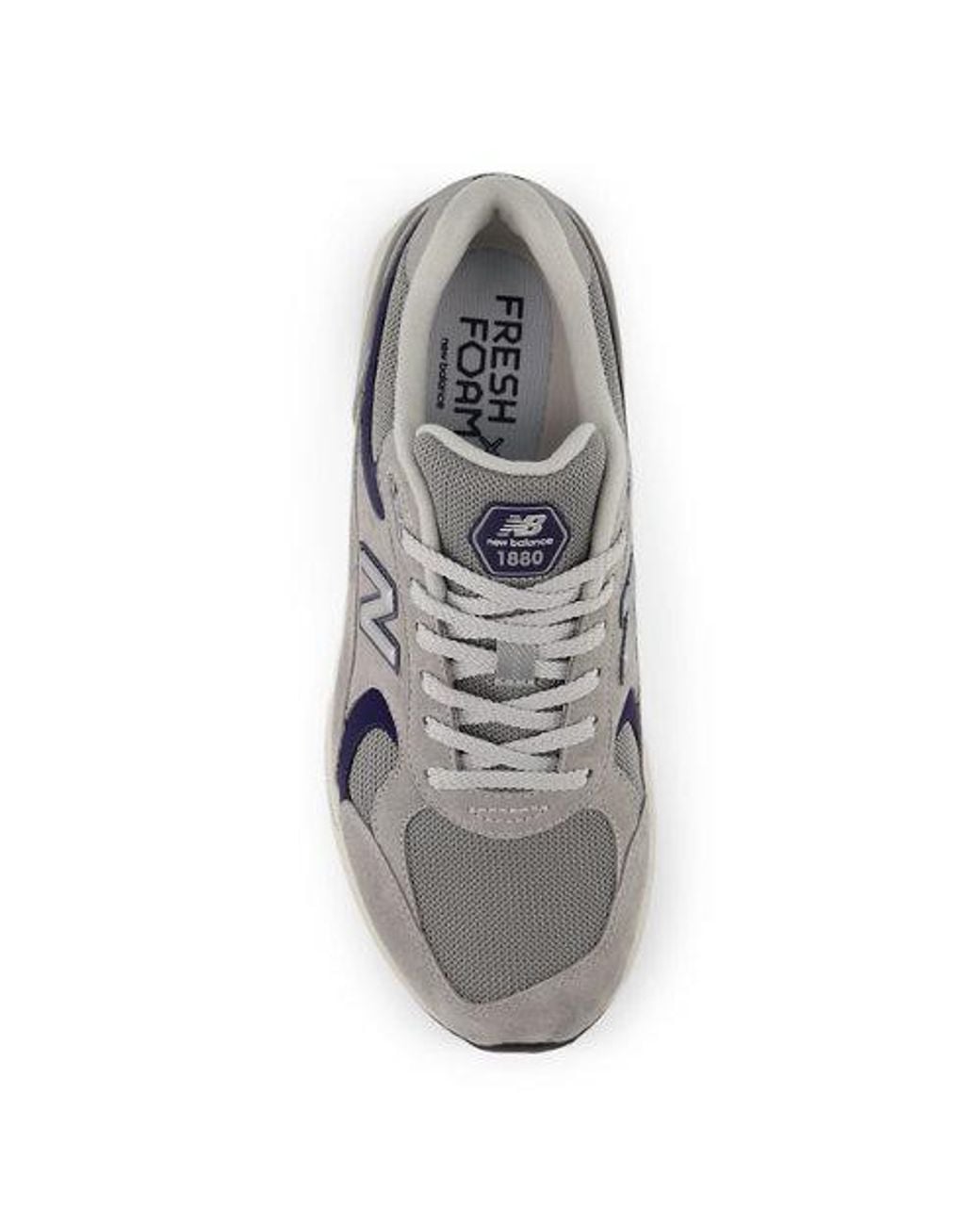 New Balance Fresh Foam X 1880 V2 in Grey | Lyst UK
