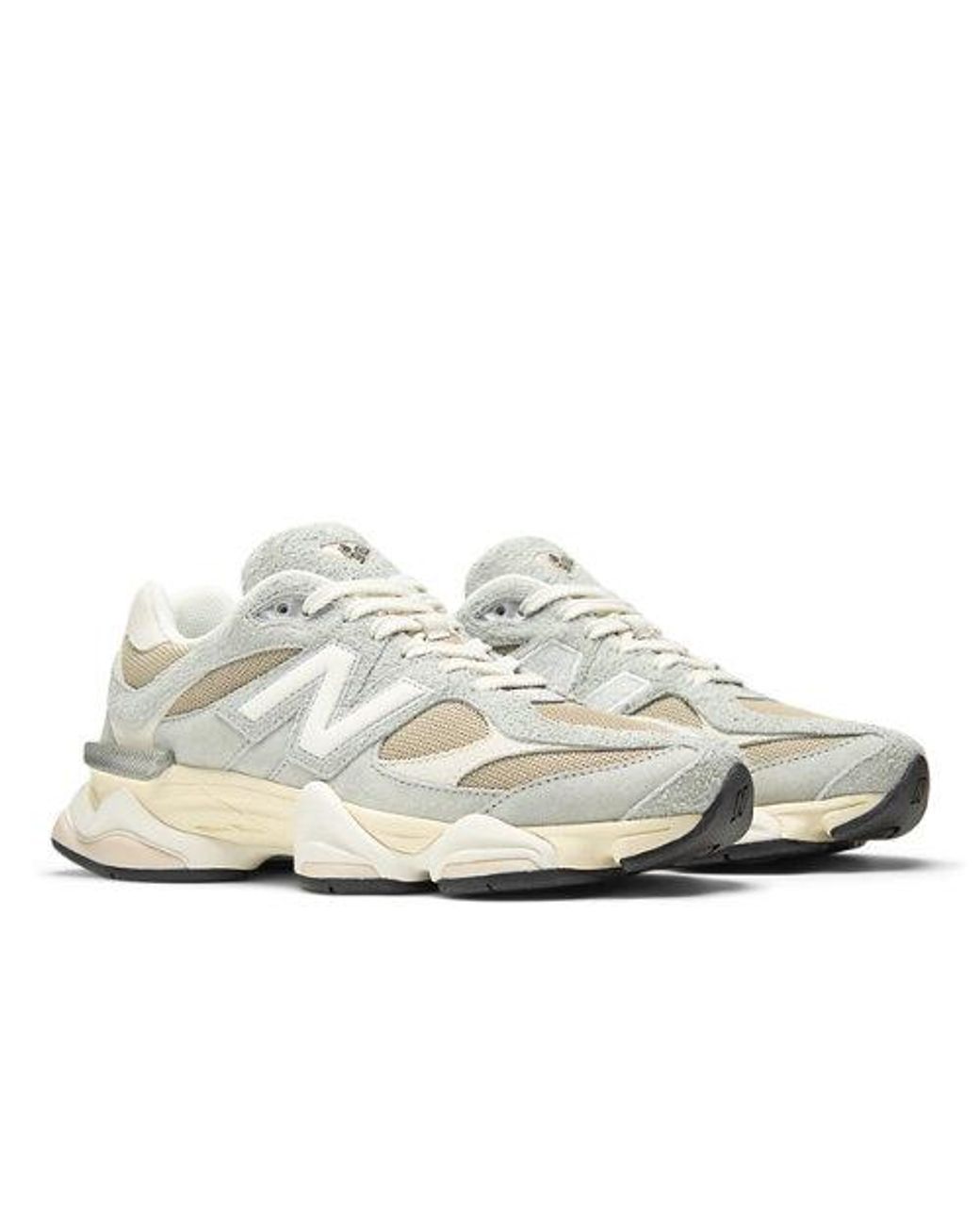 New Balance 9060 in White | Lyst UK