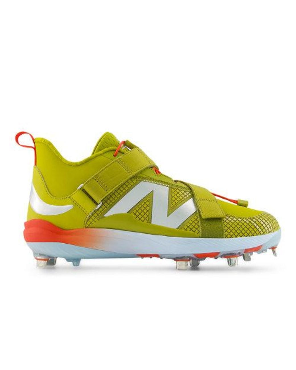 New Balance Fuelcell Lindor 2 Baseball Shoes in Yellow | Lyst