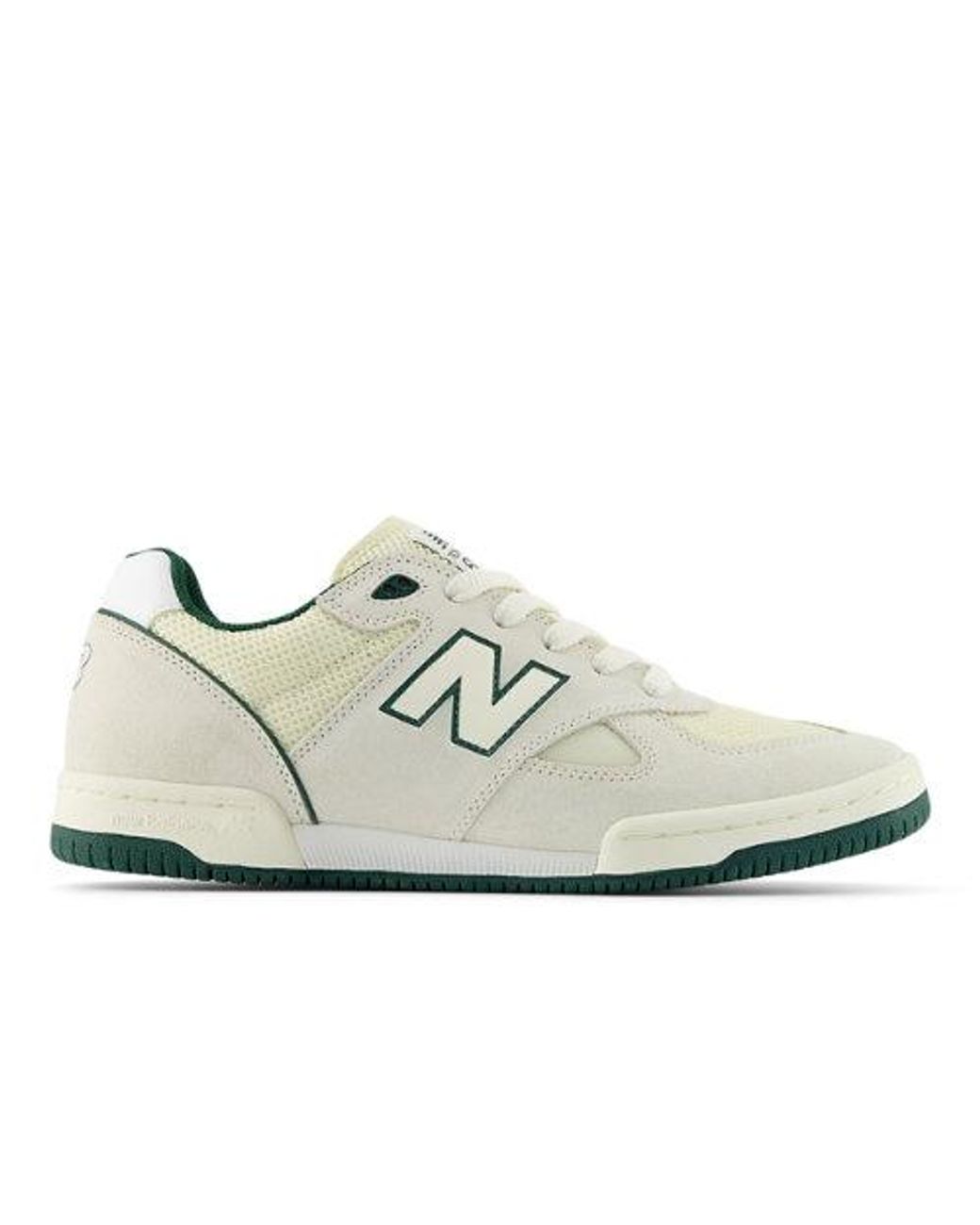 New Balance Nb Numeric Tom Knox 600 Skateboarding Shoes in White | Lyst