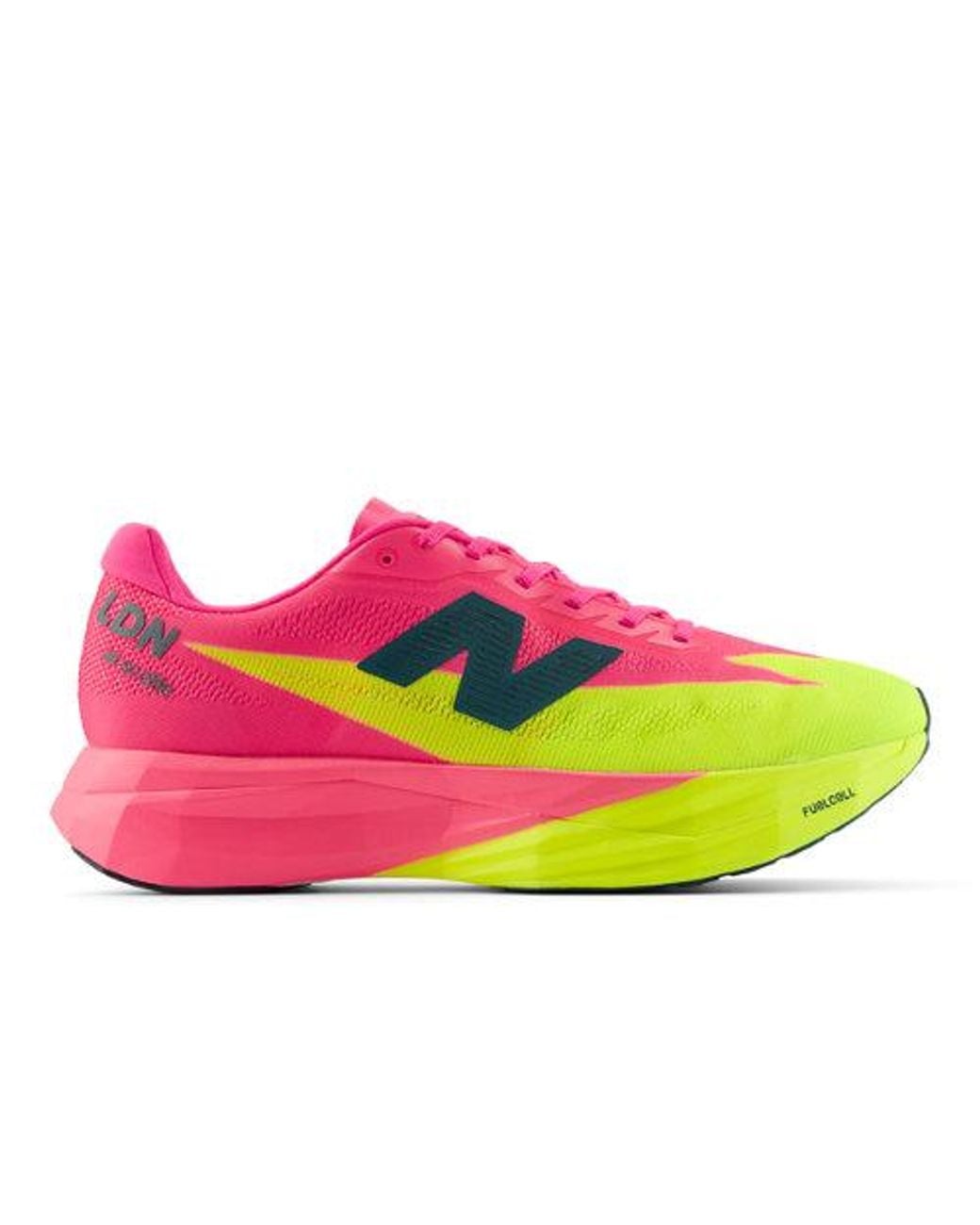 New Balance Tcs London Marathon Sc Elitev5 in Pink | Lyst UK