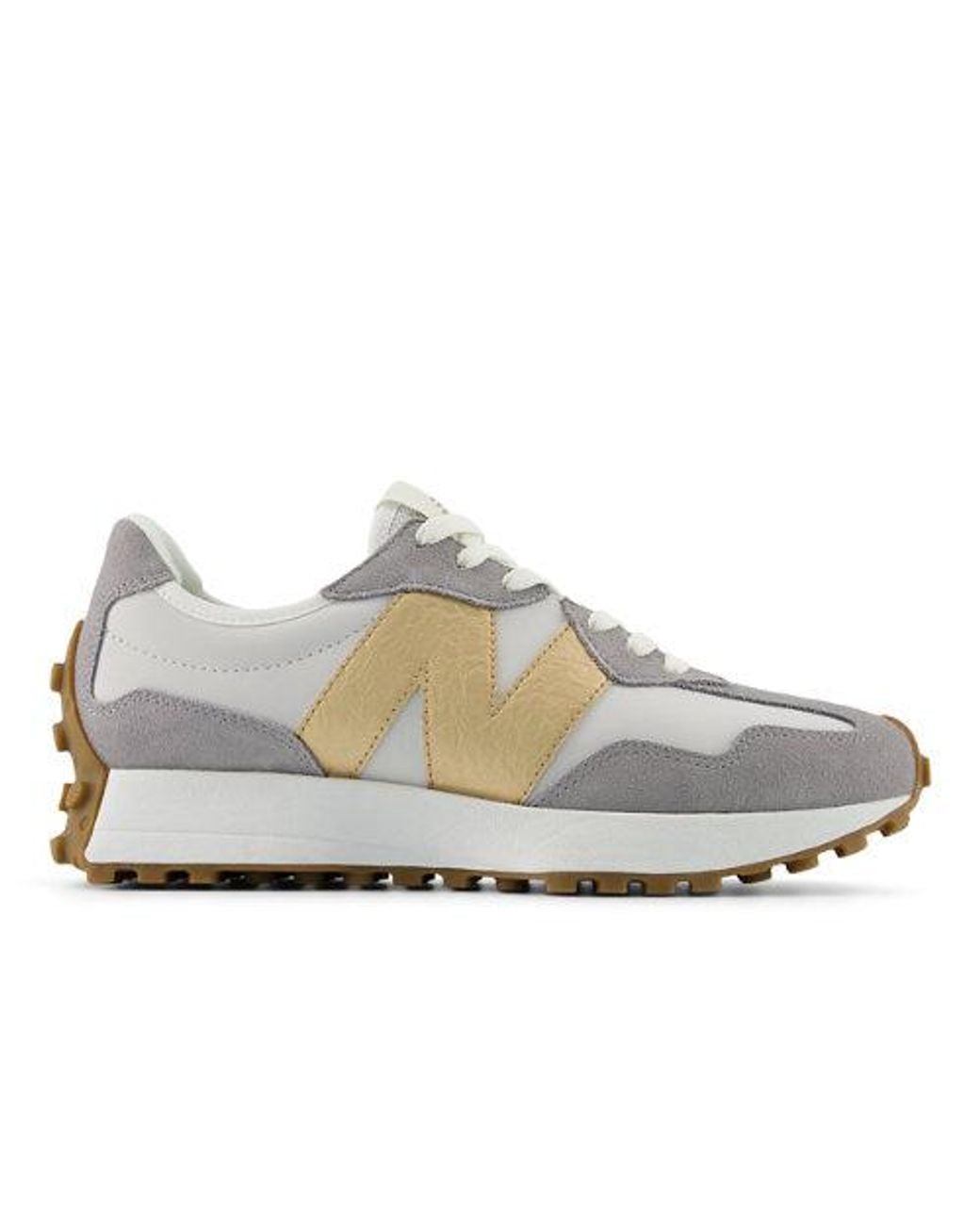 New Balance 327 Sneakers in Gray | Lyst