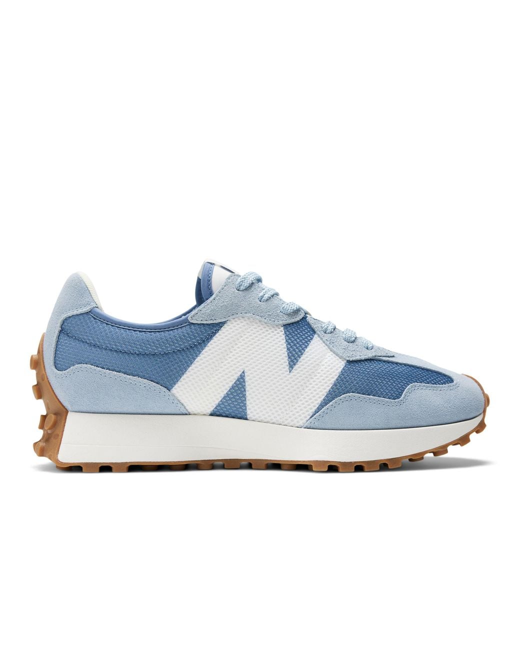 New Balance 327 in Blue | Lyst