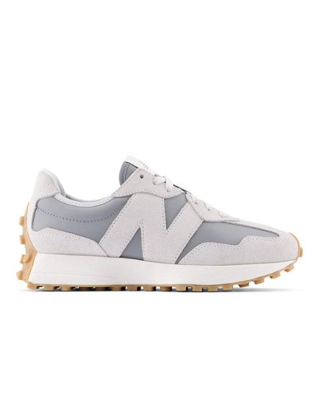 New Balance 327 in White | Lyst UK