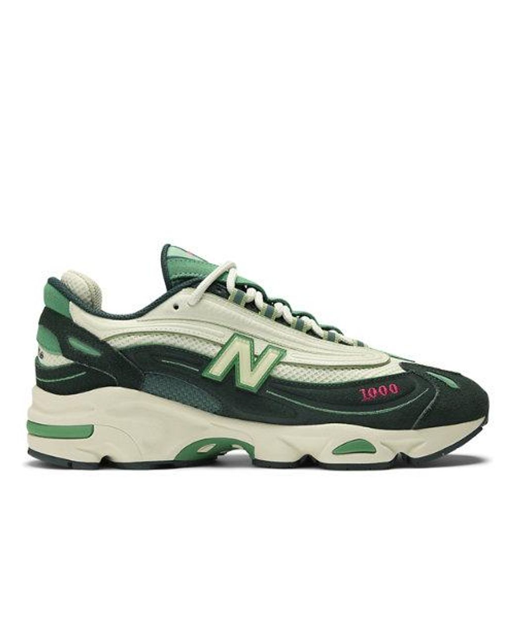 New Balance Concepts X 1000 Sneakers in Green for Men | Lyst