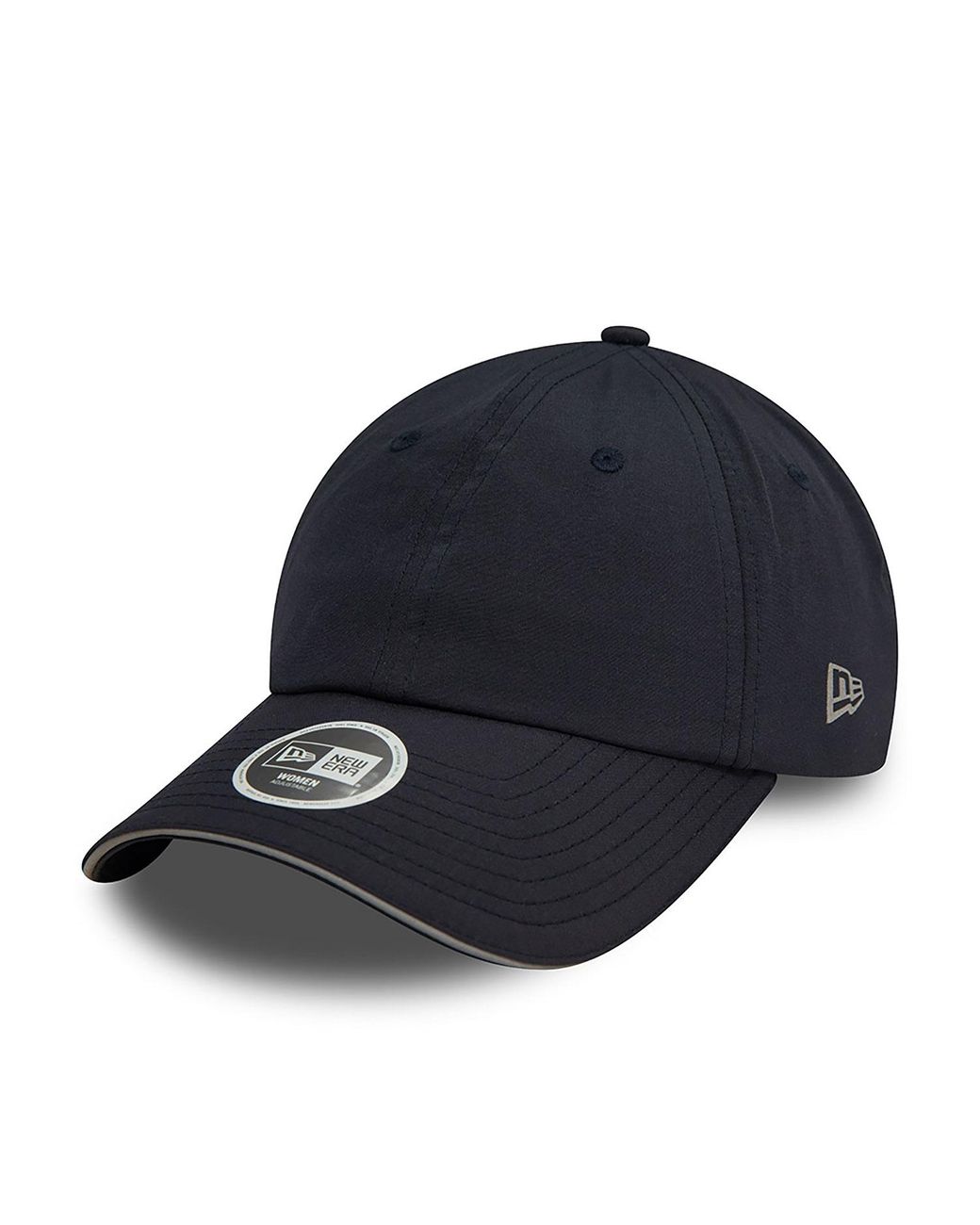 KTZ New Era Womens Navy Pony Tail Open Back Adjustable Cap in Blue for ...