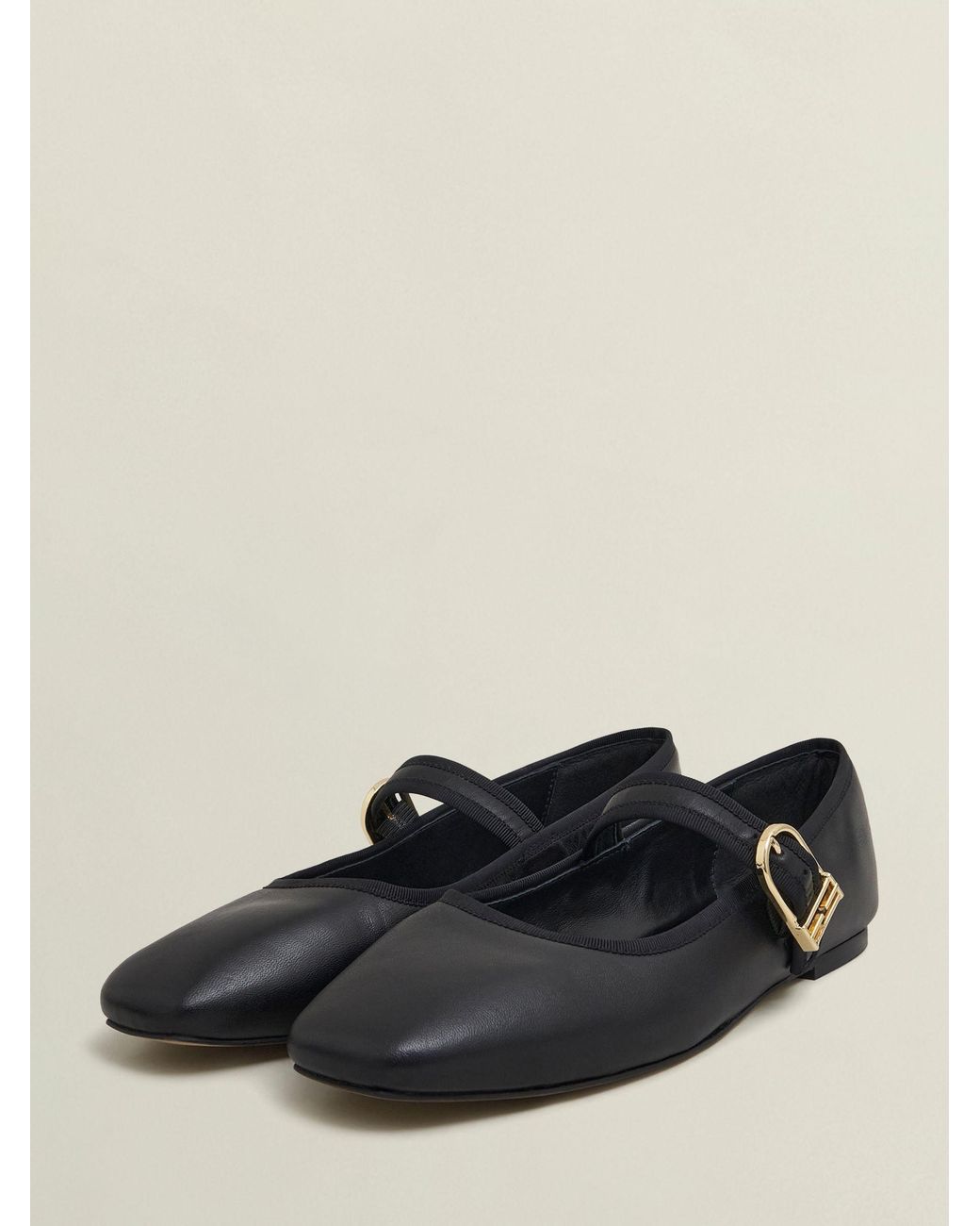 Hobbs Clara Mary Jane Shoes in Black | Lyst