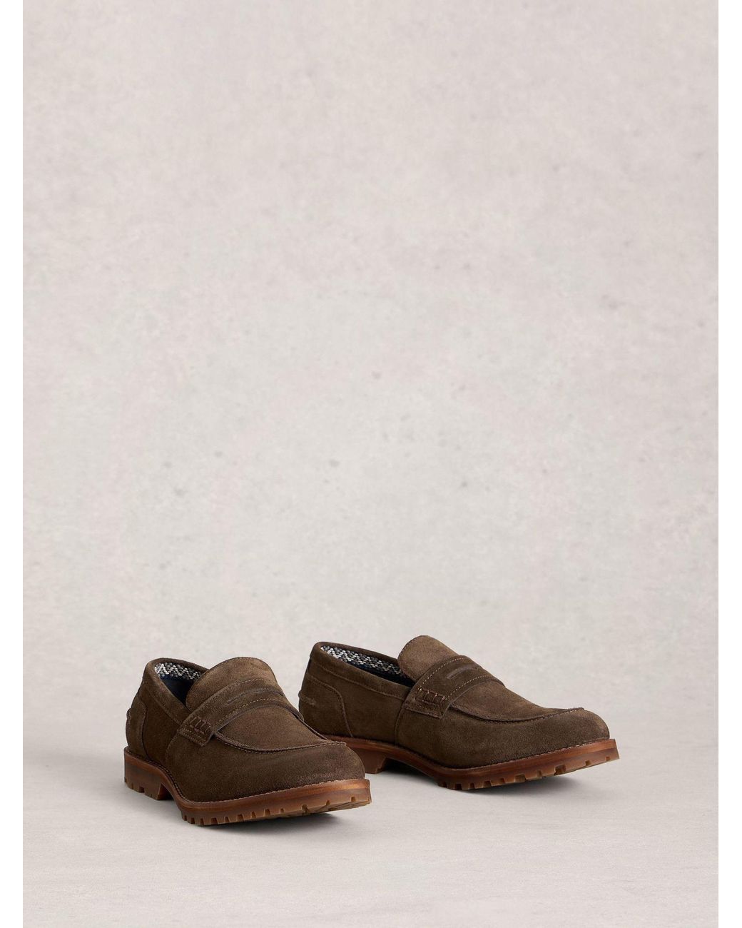 White Stuff Logan Loafers in Brown for Men | Lyst